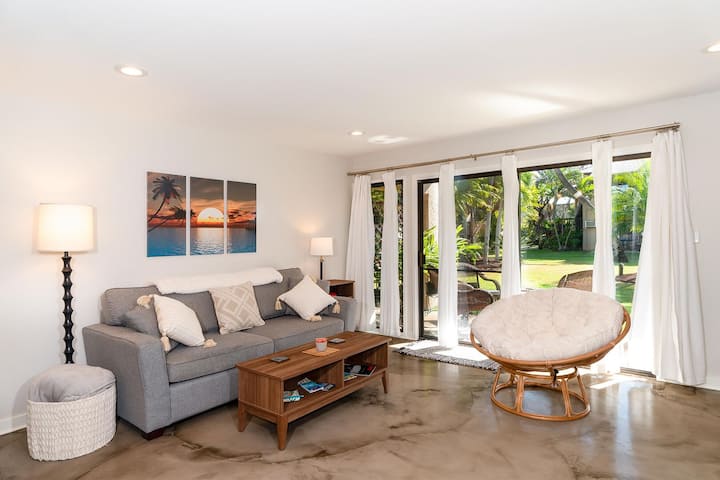 Kihei Garden Estates B-103 - Modern Designer Condo - Kihei, HI