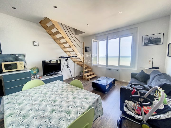 Al 48 - Duplex Bagatel Confort ÉVasion Face à La - Plage du Bois de Cise