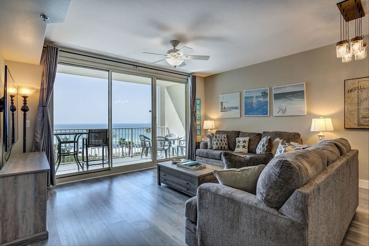 Shores Of Panama 511 | 2br + Easy Parking - Panama City Beach, FL
