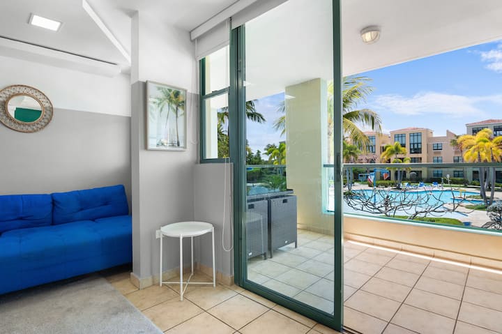 Aquatika Beach Resort 5902 - Puerto Rico