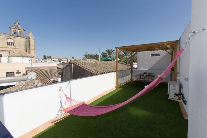 Charming Duplex In Old Town Terrace & Wifi - Jerez de la Frontera