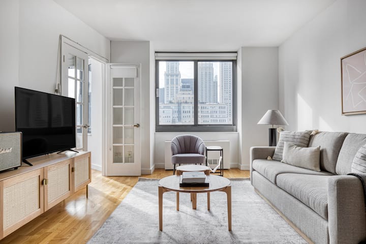 Gorgeous Tribeca 2br W/ Amazing City Views + Gym By Blueground - Nueva York