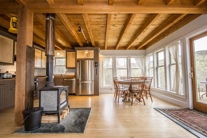 Breadloaf Mountain Cottage - Epic Views Of National Forest - Vermont