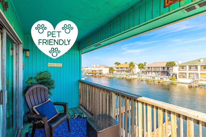 Pet-friendly Condo | Views, Balcony & Boat Slip - Corpus Christi, TX