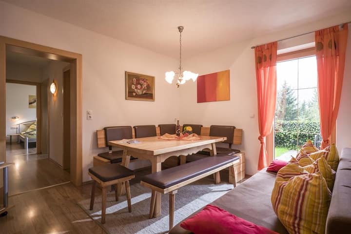Moderne Ferienwohnung Mit Terrasse & Bergblick - Mayrhofen