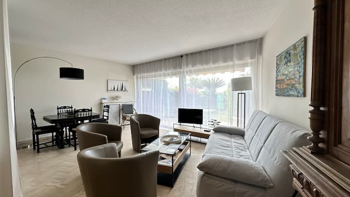 Studio Avec Jardin - Cannes, Proche De La Plage - Cannes