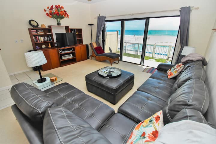 Direct Oceanfront Townhome With Amazing Views - New Smyrna Beach, FL