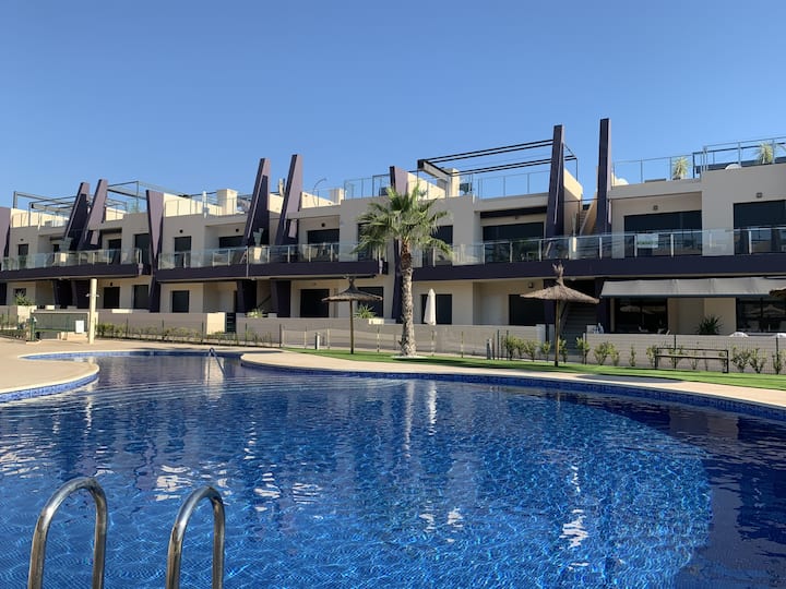 Pool View At Mil Palmeras' Best Holiday Complex - Cabo Roig