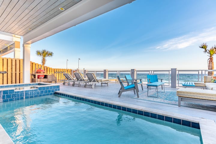 Great White - Beachfront+pool, Family Vacation - Rosemary Beach, FL
