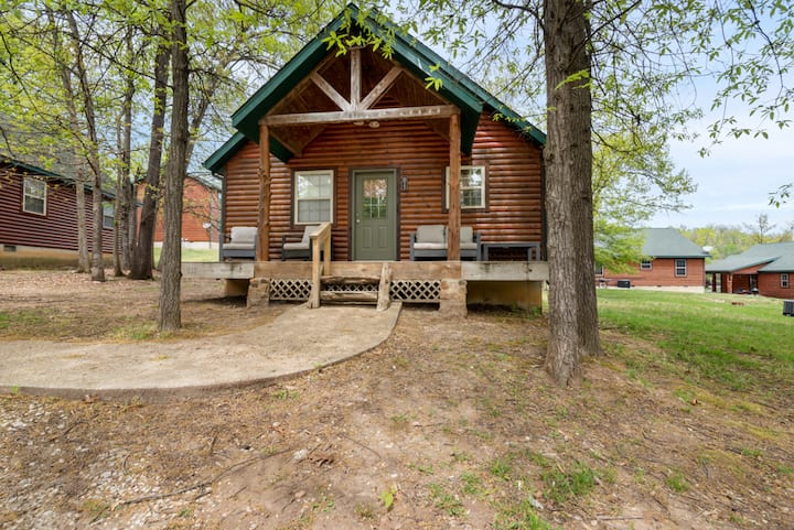 Crappie Bed At The Cabins At Stockton Lake - Stockton Lake, MO
