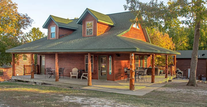 Ohana At The Cabins At Stockton Lake - Stockton Lake, MO
