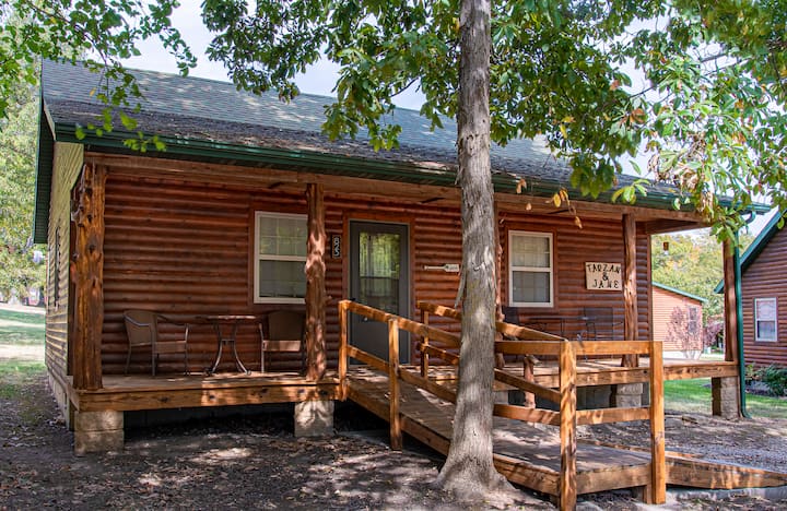 Tarzan And Jane At The Cabins At Stockton Lake - Stockton Lake, MO