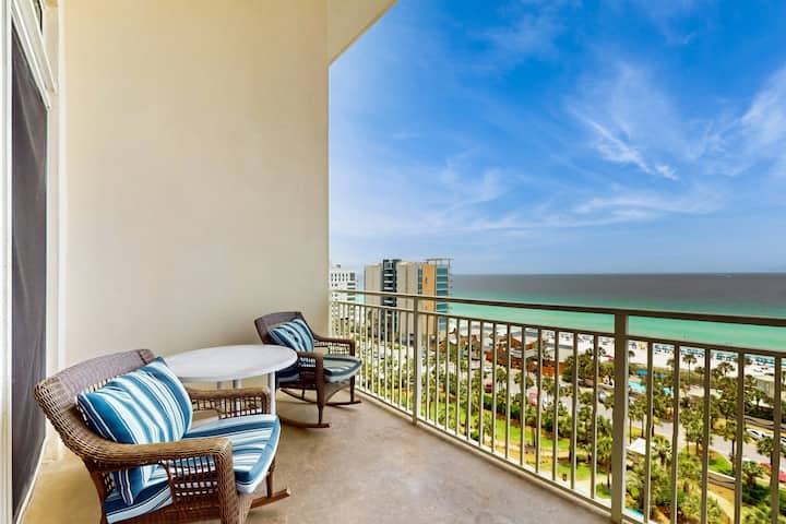2br Ocean-view Penthouse | Balcony | Pool | Grill - Destin, FL