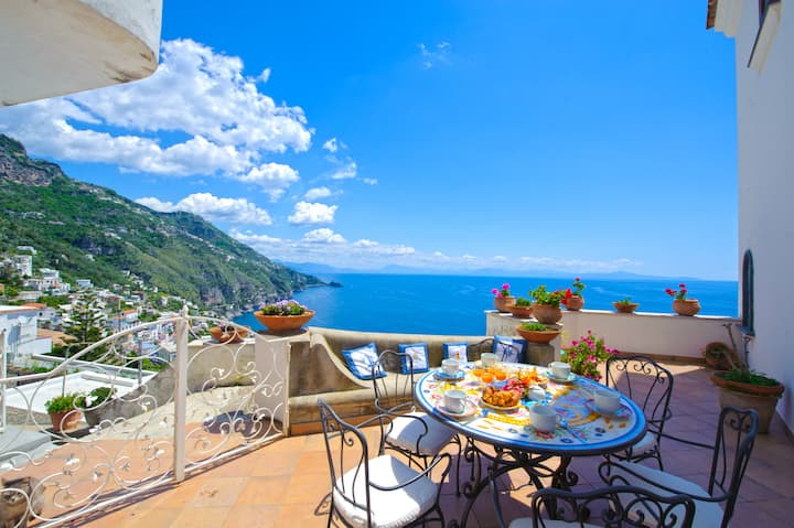 Melodia 3 Bedrooms House By San Luca In Praiano - Praiano