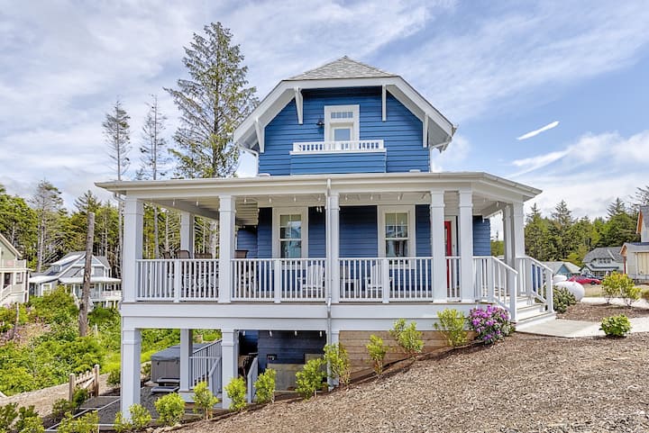 Seabrook's Mainestay: Dog Friendly! - Pacific Beach, WA