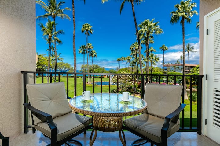 Ocean View 2nd Floor A/c Close To Beach Ks10216 - Wailea, HI