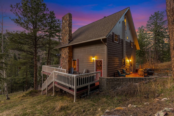 King Of The Mountain. Private Hot Tub. Pets Allowe - Georgetown, CO