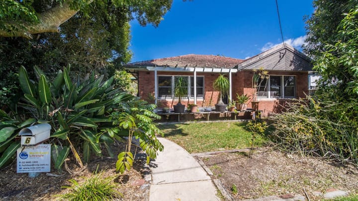 Casa De Vacaciones Familiar - Brunswick Heads - Mullumbimby