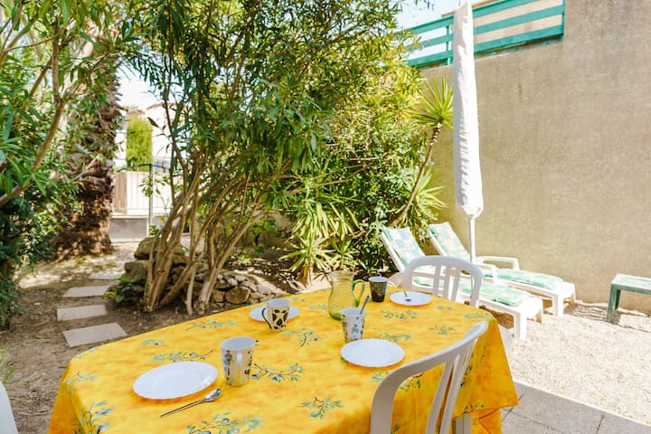 Ce 24 Gruissan Pavillon 3 Pièces Avec Terrasse 4 C - Gruissan