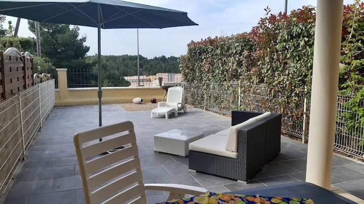 T2 Appartement Voor 4 Narbonne-plage - Saint-Pierre-la-Mer