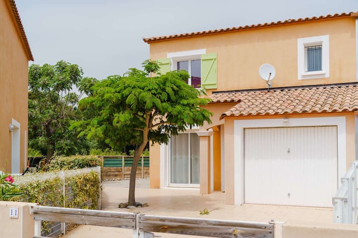 Mds11 : Villa 4 Pièces 6 Couchages Et Terrasse Ple - Fleury