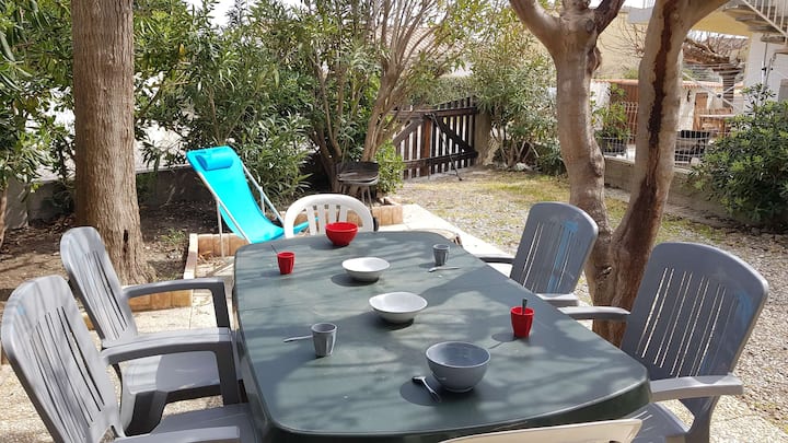 Rag35 : 2-rooms Appartment For 6 People - Nzrbonne-plage - Saint-Pierre-la-Mer