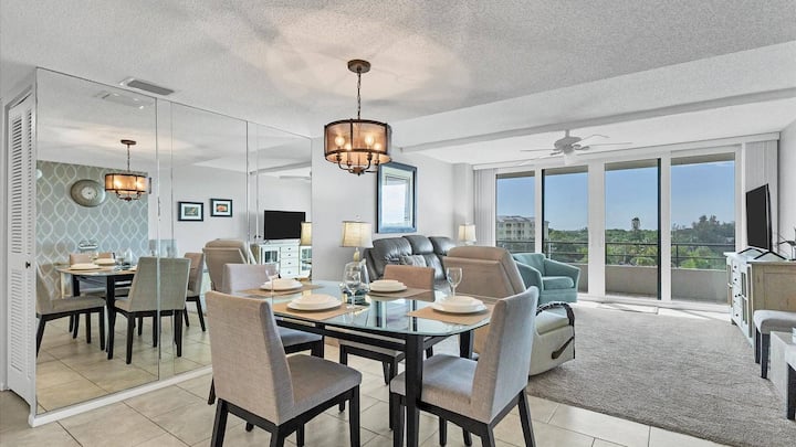 116 M² Mieszkanie ∙ 2 Sypialnie ∙ 6 Gości - Siesta Key