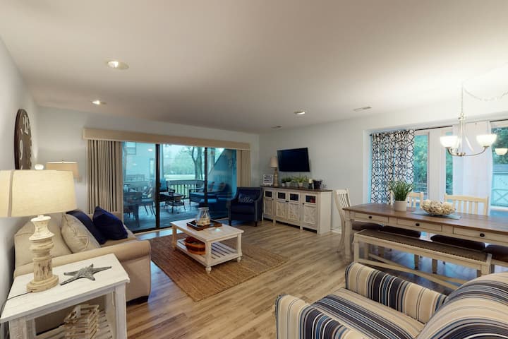 Sea Colony Tennis 1st Fl Condo - Wifi Pool & Gym - Bethany Beach, DE