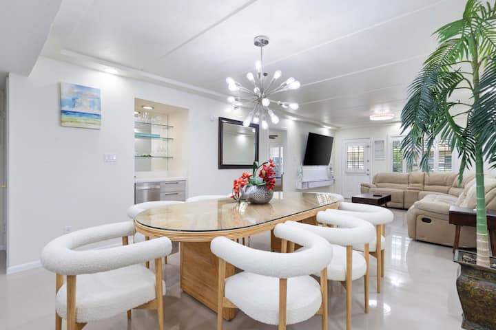 Ground Floor Beach Side 2 Min Walk To The Beach - サウス・パドリー・アイランド, TX