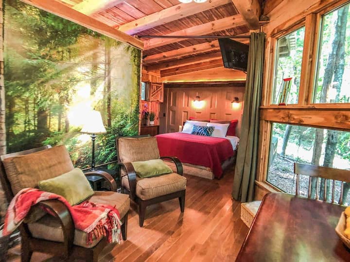 Original Cabin W/fast Wi-fi. Fire Pit. 10 To Town - Monterey, TN