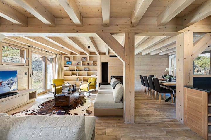 Magnifique Chalet Proche Des Pistes - Val-d'Isère