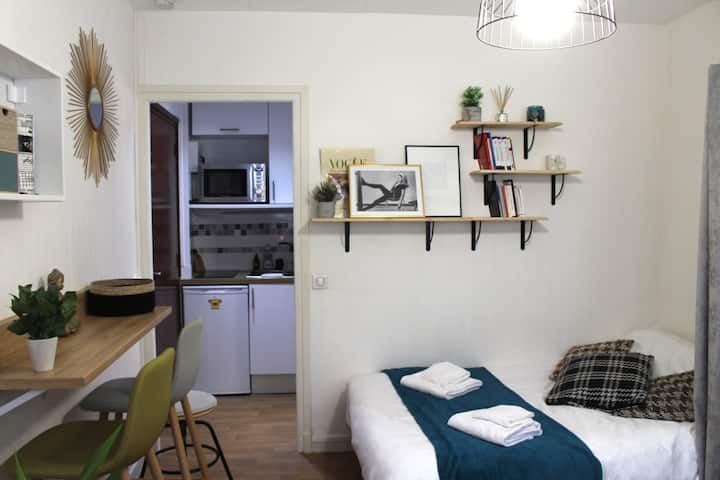Studio Ravissant Dans Le Quartier éTudiant Vauban - Lomme