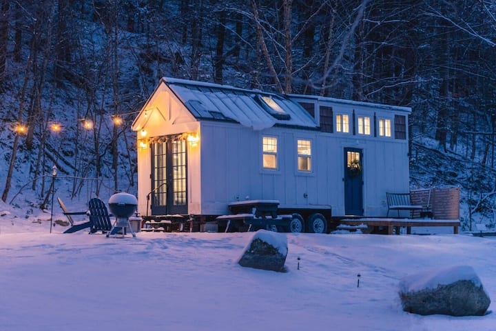 Green Mountain Tiny House: A Mountainside Retreat - ジャマイカ, VT