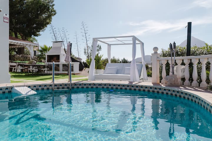 Villa Exclusiva Vistas Panorámicas Mar Y Montaña - Altea