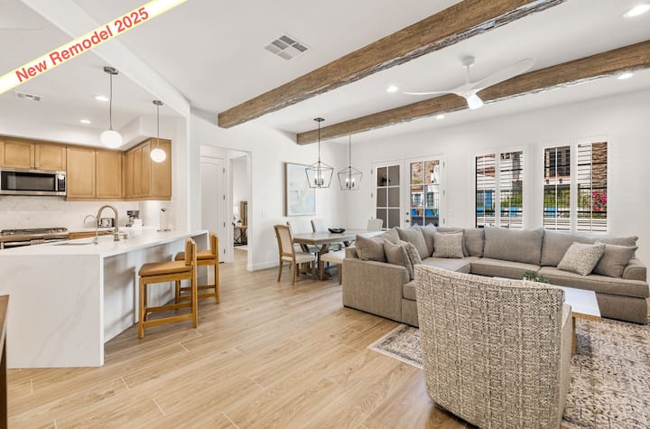 (L75)  Newly Renovated Single Story Th With Views - La Quinta, CA