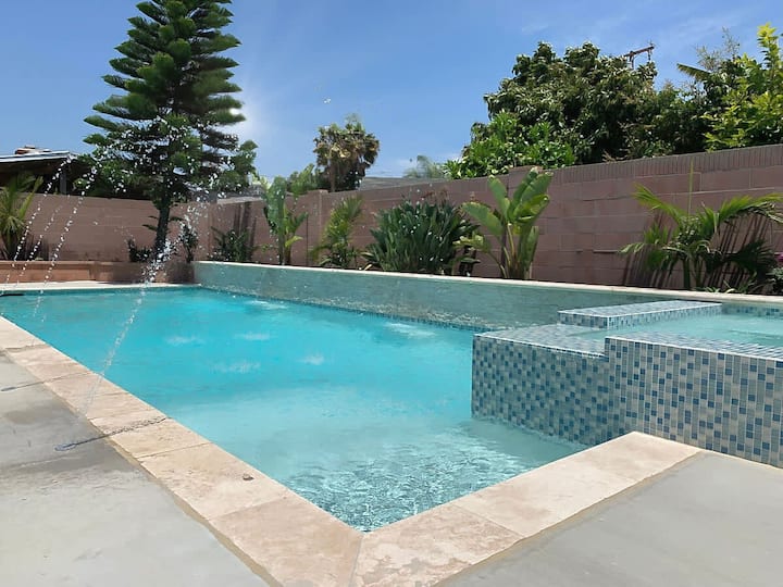 Disneyland 8 Bdrm 4 Bth Pool/hottub, Large Parking - Anaheim