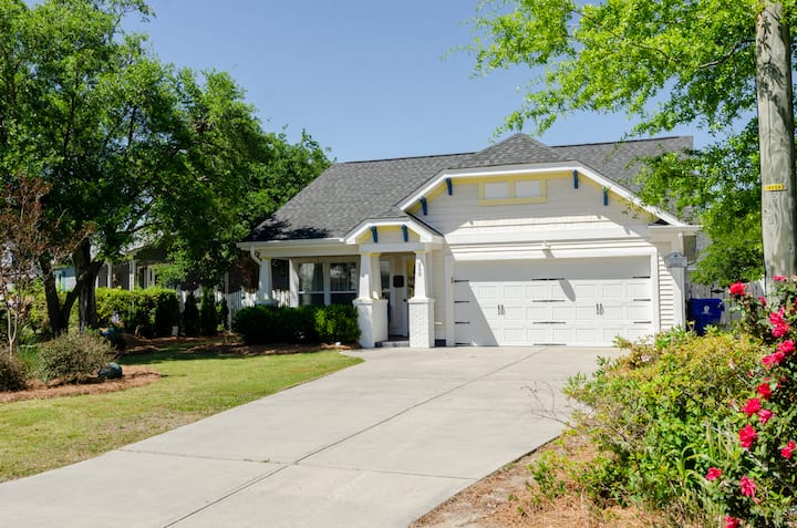 Charming 3 Br Cottage In Carolina Beach - C002 - Carolina Beach State Park, Carolina Beach