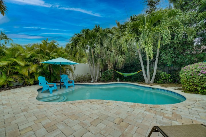 Private Pool-seaglass Cottage - Seabreeze Vacation - Anna Maria, FL