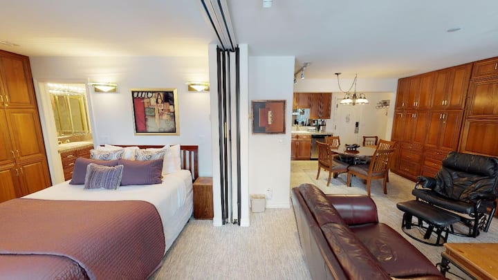 Platinum Studio W/ Jacuzzi Tub + Wd - Free Bfast - Vail, CO