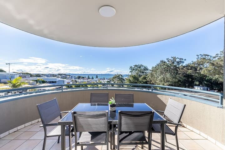The Landmark, 211/61b Dowling Street - Resort Style Holiday With Pool, Games Room & Restaurant - Soldiers Point