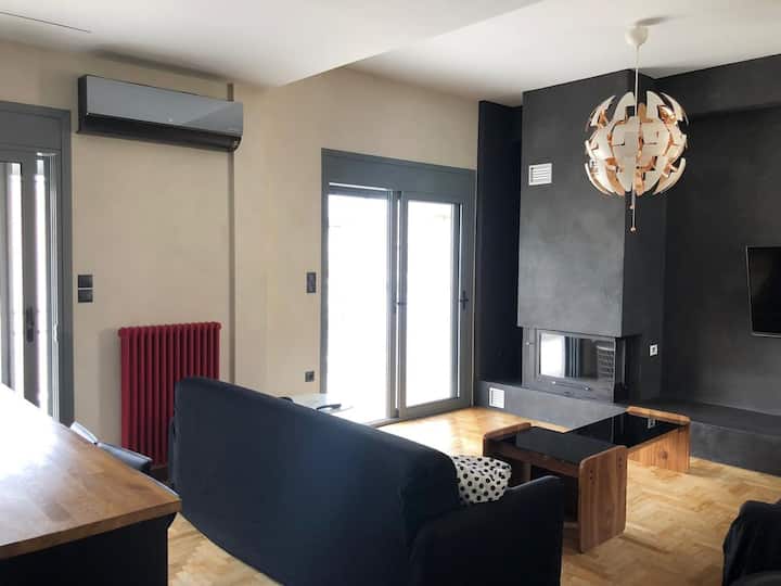 Luxurious Apartment With Big Balcony Best Location - Athènes