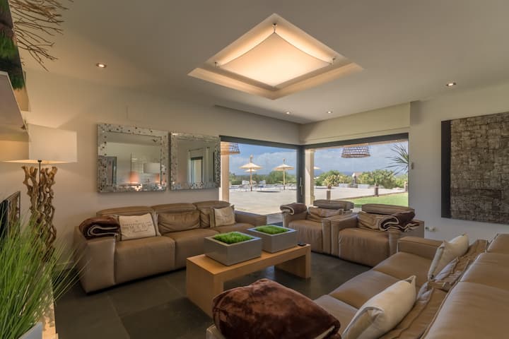 Great Villa With Pool, Playground, 5km To The Beach Es Trenc, Campos, Mallorca - Campos