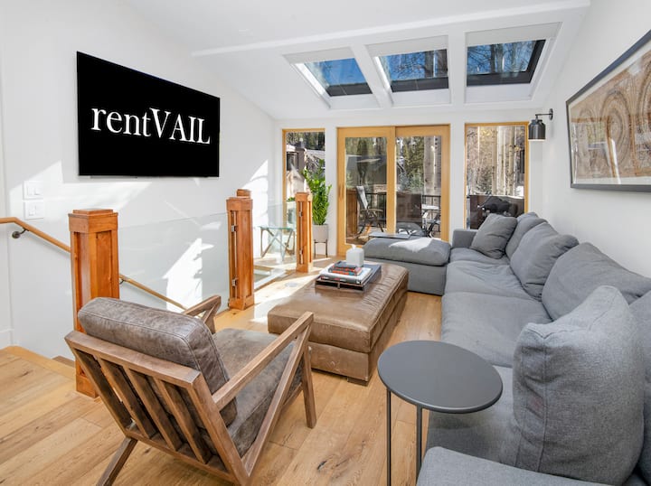Skaal Haus 3 | Remodeled 3br By Vail Village - Vail, CO
