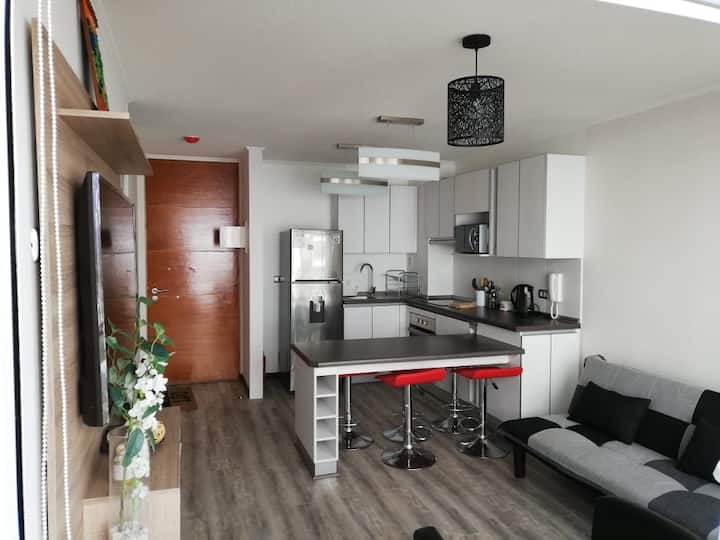 Depto. Piso 4 Cond. Pacífico Iii - La Serena