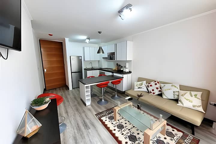 Depto. Piso 5 Cond. Pacífico Iii - La Serena