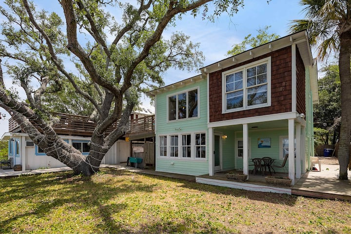 King's Tide (Waterfront) - Folly Beach, SC