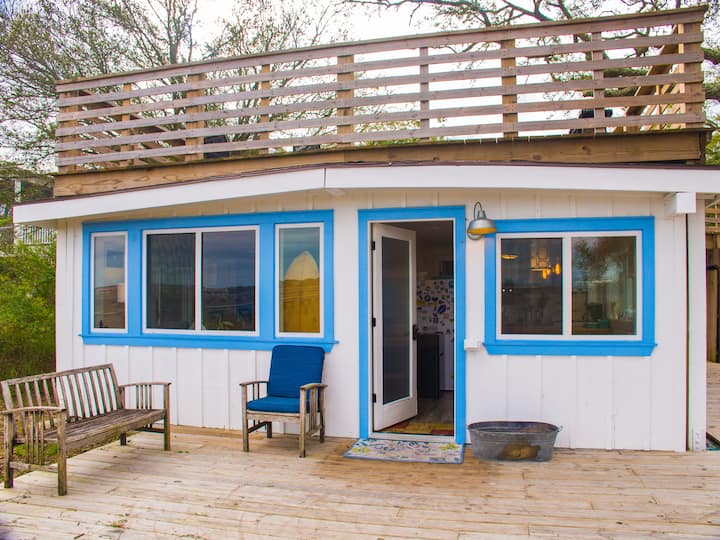 Surf Shack (Waterfront) - Folly Beach, South Carolina