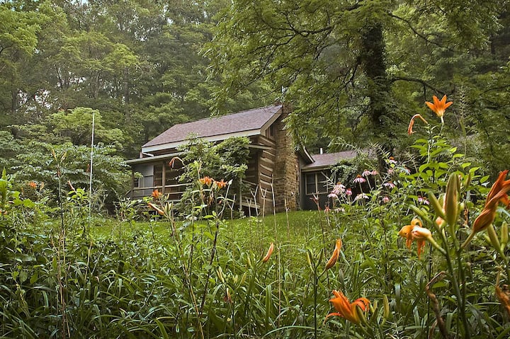 Night Owl Log Cabin - Nashville, IN