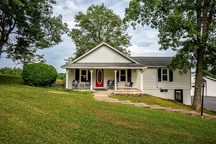 Painters Pointe Vacation Rental - Yellowwood State Forest, Nashville