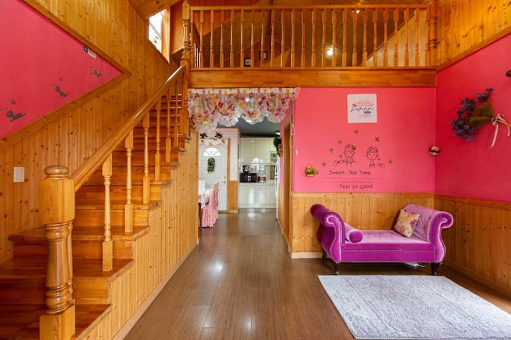 #양떼목장 #삼양목장 #진부역 #터미널 핑크스카이 - Gangneung-si